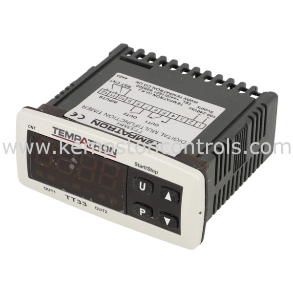 Tempatron TT33ML TEMPATRON DIGITAL MULTIFUNCTIONAL TIMER, 5 ...