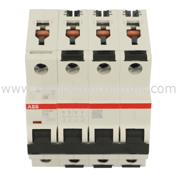 ABB 2CDS384001R0061 ABB MINIATURE CIRCUIT BREAKER, S300P SERIES, 4 POLE ...