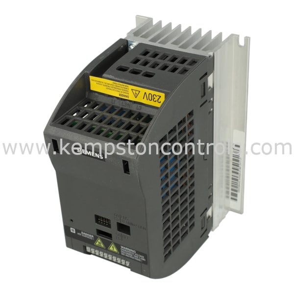 Siemens 6SL3211-0AB17-5UA1 SIEMENS SINAMICS G110-CPM110 AC DRIVE ...