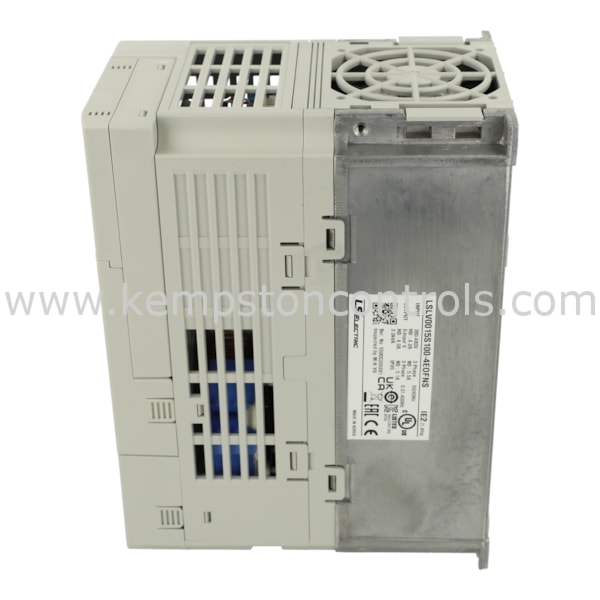 LSIS LSLV0015S100-4EOFNS LSIS INVERTER, SERIES S100, 1.5KW, 380 TO 480V ...