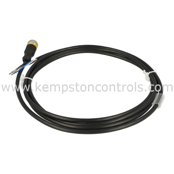 Turck Banner RKC4.4T-2/TEL TURCK CABLE, M12 FEMALE, STRAIGHT, 4 PIN ...