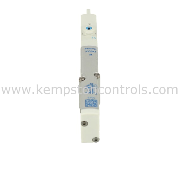FESTO VMPA1-M1H-M-PI FESTO SOLENOID VALVE, 5/2 WAY, 10MM VALVE SIZE, -0 ...