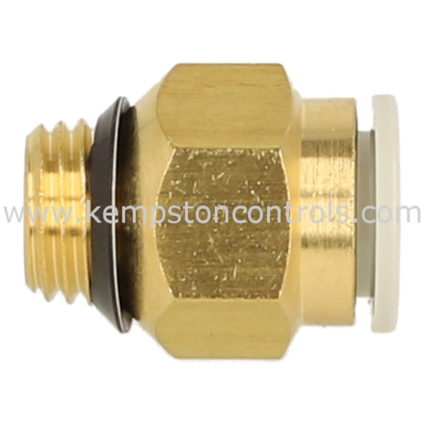 SMC KQ2H10-U02A SMC KQ2H, METRIC SIZE UNI ONE-TOUCH FITTINGS - MALE CONNECTOR | Kempston Controls
