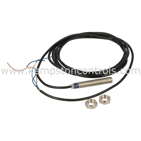 Telemecanique Sensors XS608B1PAL2 TELEMECANIQUE INDUCTIVE SENSOR, M8, 2.5MM FLUSH, PNP NO, 2M ...