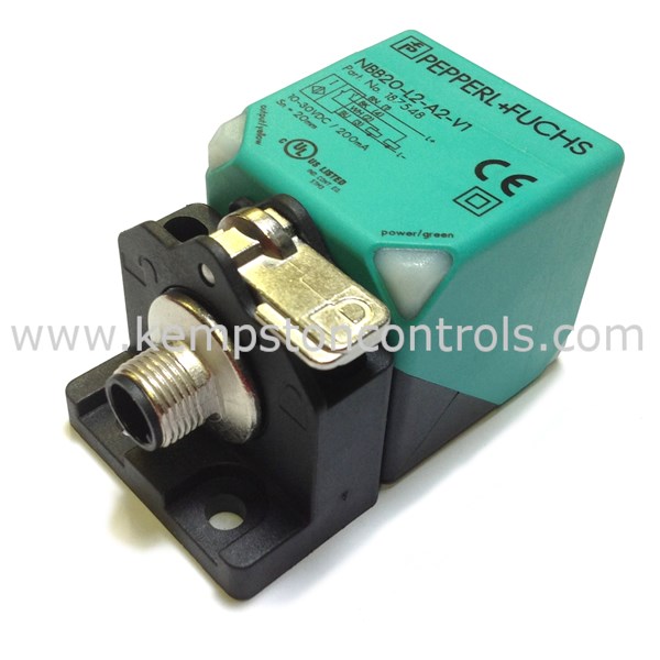 Pepperl + Fuchs NBB20-L2-A2-V1 PEPPERL + FUCHS INDUCTIVE SENSOR20MM RANGE, PROXIMITY SENSOR, M12 ...