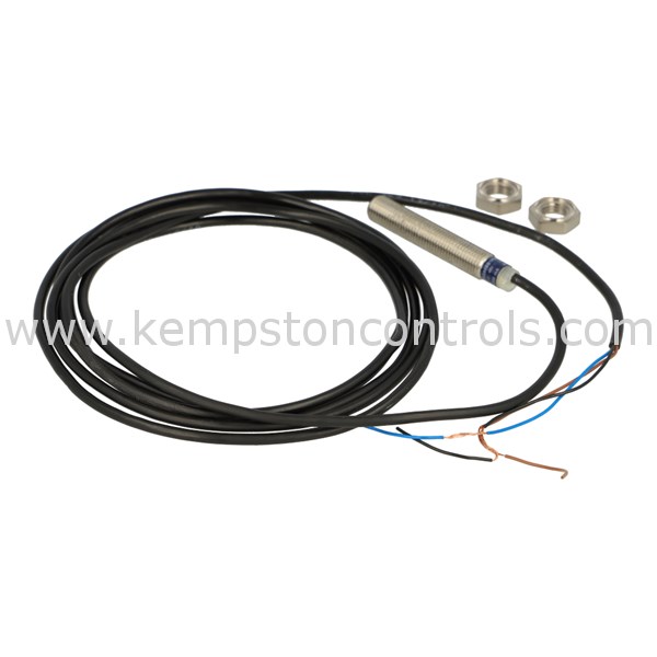 Telemecanique Sensors XS608B1PAL2 TELEMECANIQUE INDUCTIVE SENSOR, M8, 2.5MM FLUSH, PNP NO, 2M ...