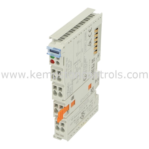 WAGO 750-559 WAGO 4-CHANNEL ANALOG OUTPUT, 0-10V DC, 8 X CAGE CLAMP ...