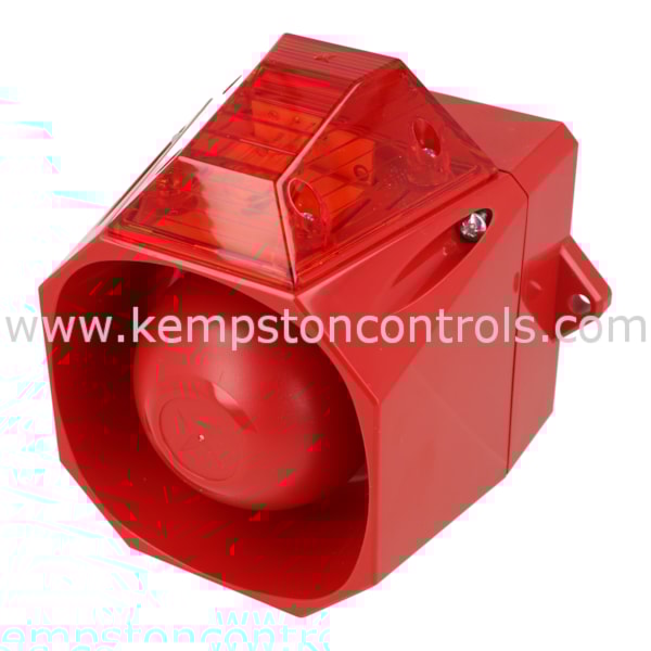 Eaton - Fulleon 7071152FUL-0117 EATON - FULLEON ASSERTA MINI SOUNDER/BEACON, 9 TO 60VDC, RED ...