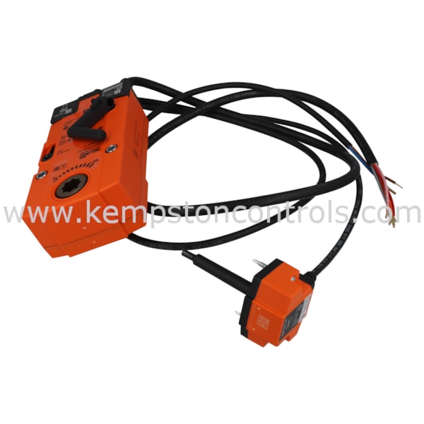 Belimo BFL230-T BELIMO FIRE DAMPER ACTUATOR, 4NM, 230VAC, OPEN/CLOSE 60S, 2XSPDT, IP54, CABLE ...
