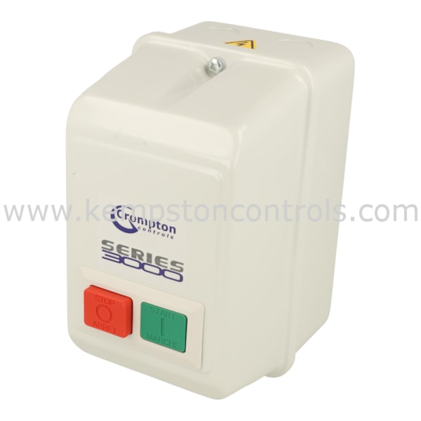 Crompton Controls 3DL1AZS10 CROMPTON CONTROLS DOL STARTER 110V 1PHASE ...