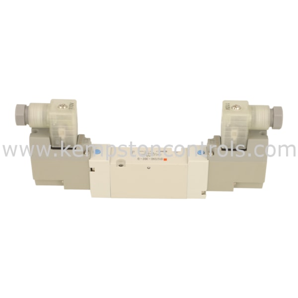 SMC SYJ7240-3DZ-Q SMC 5/2 DOUBLE PORT SOLENOID VALVE, BASE MOUNTED ...