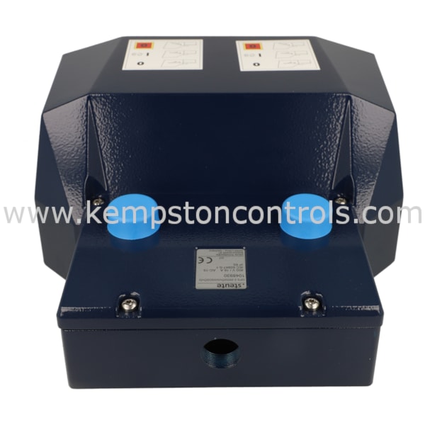 Steute GFS 2 2SD2ÖVD / 2SD2ÖVD STEUTE FOOT SWITCH, 2 PEDAL, NC CONTACT ...