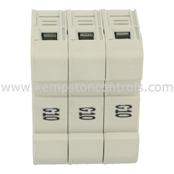 Bussmann CHCC3DU BUSSMANN FUSE HOLDER, DIN RAIL MOUNTING, 3POLE, 30A ...