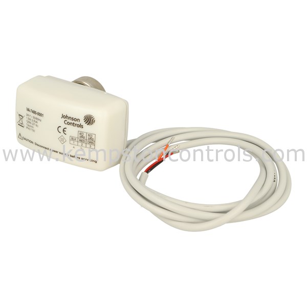 Johnson Controls VA-7480-0001 JOHNSON CONTROLS TERMINAL UNIT VALVES ...