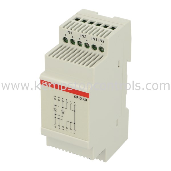 ABB 1SVR427049R0000 ABB CP-D RU REDUNDANCY UNIT FOR CP RANGE, 9-35V DC ...