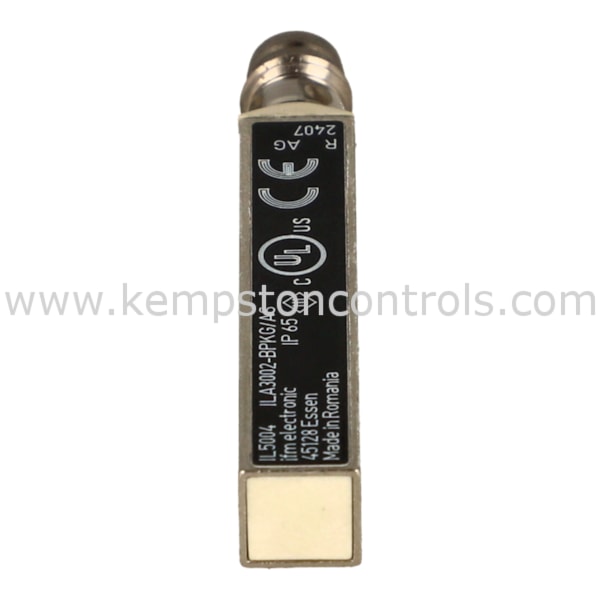 IFM IL5004 IFM INDUCTIVE RECTANGULAR PROXIMITY SENSOR, 2MM SENSING ...