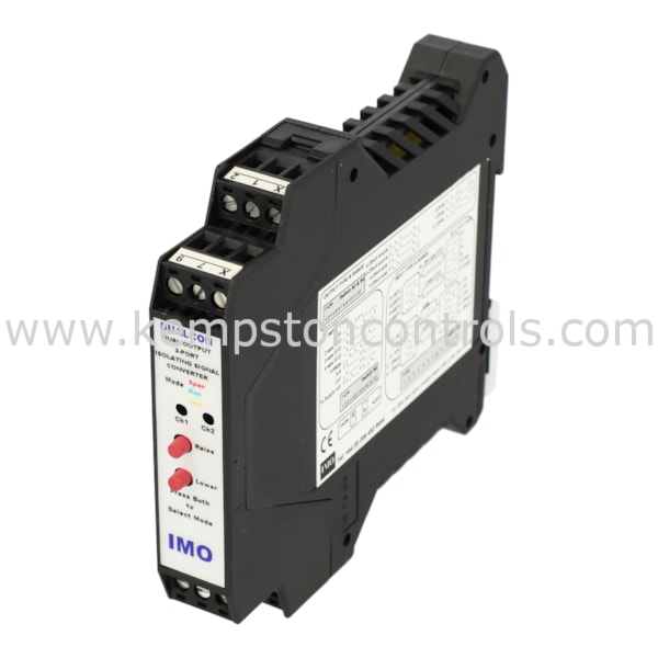 IMO DUALCON-3 IMO SIGNAL CONVERTER 90-264VAC, 1 UAI, 2 AO | Kempston ...