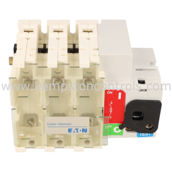 Eaton - Cutler Hammer C363FT32R3 CUTLER HAMMER FUSE SWITCH 3 POLE 32AMP ...