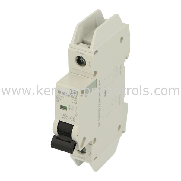 IMO UB10C1006A IMO MCB UL489 1 POLE 6A C CURVE | Kempston Controls