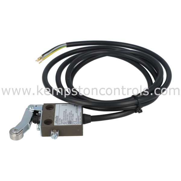 Steute EX 12 WHL-2M STEUTE EX POSITION SWITCH, METAL ROLLER, SNAP ACTION, SILVER, 2M CABLE ...