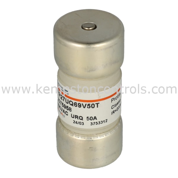 Mersen N075958 MERSEN (FERRAZ) FR27UQ69V50T - 6,921 CP URQ 27.60 50 ...