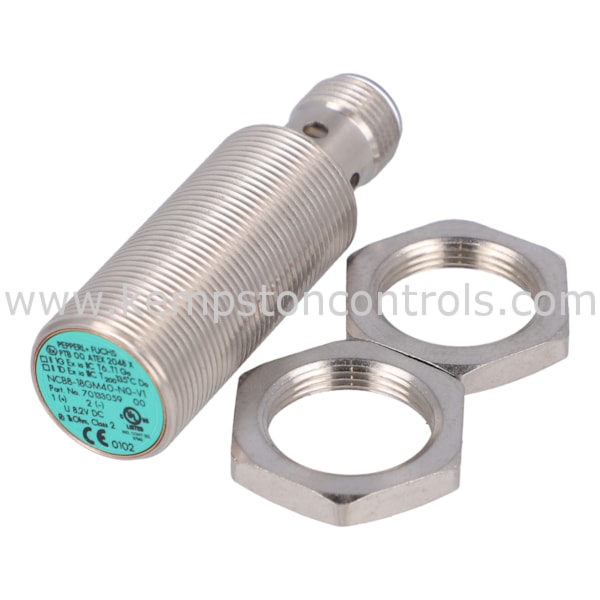 Pepperl + Fuchs NCB8-18GM40-N0-V1 P+F INDUCTIVE NAMUR SENSOR | Kempston Controls