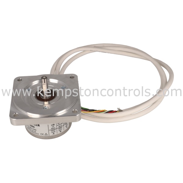 Hengstler 0522560 HENGSTLER INCREMENTAL ENCODER, 10 PULSES, 7 MM SOLID ...