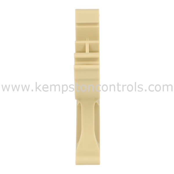 Weidmuller 1631930000 WEIDMULLER TERMINAL MARKER, 44.5X9.5MM, BEIGE ...