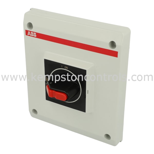 ABB OTPXK1T ABB PLASTIC COVER FOR OTP25 150X130 | Kempston Controls