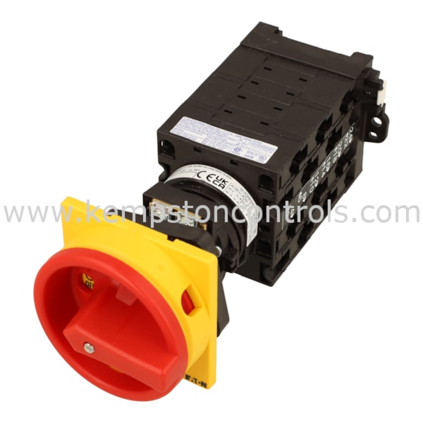 Eaton Moeller T3-6-8348/V/SVB MOELLER MAIN SWITCH, CONDITIONED RATED ...