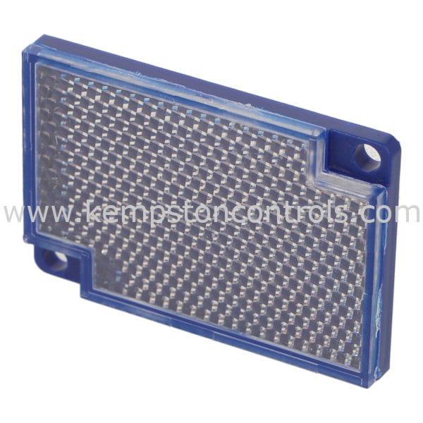 Omron E39-R50 OMRON REFLECTOR, 40X60MM, IP69K, DETERGENT RESISTANT | Kempston Controls