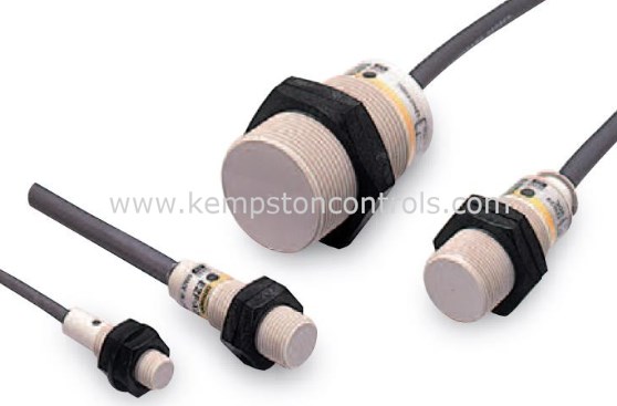 Omron E2F-X2E2 2M INDUCTIVE SENSOR, M12, 2MM RANGE FLUSH, NPN NC, 2M CABLE, PLASTIC BODY ...