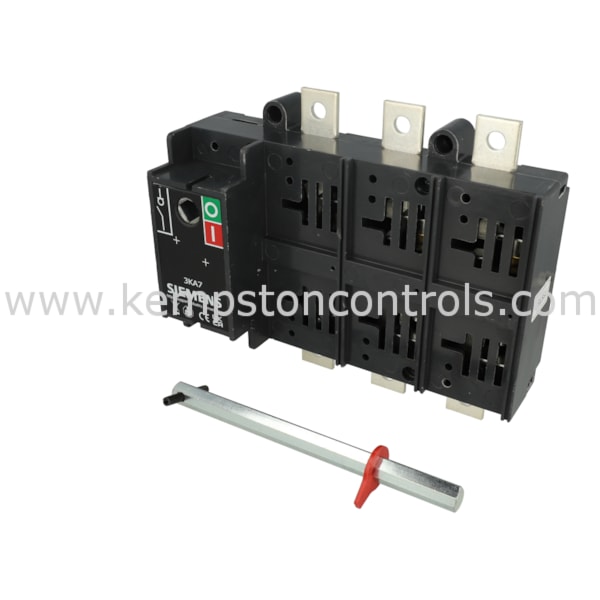 Siemens 3KA7132-3AA00 SIEMENS 400A 3P SWITCH DISCONNECTOR | Kempston ...