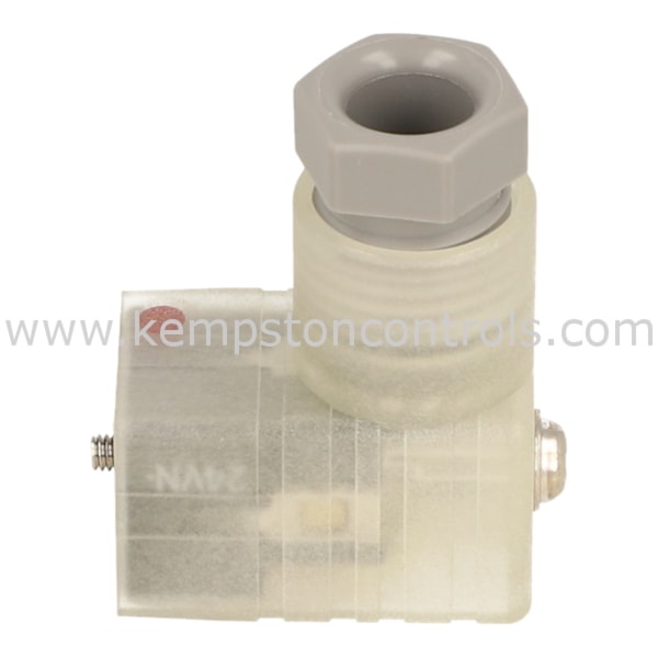 SMC SY100-82-3-05 SMC DIN CONNECTOR, 24VDC, TYPE Y, WITH LIGHT, FOR AV ...