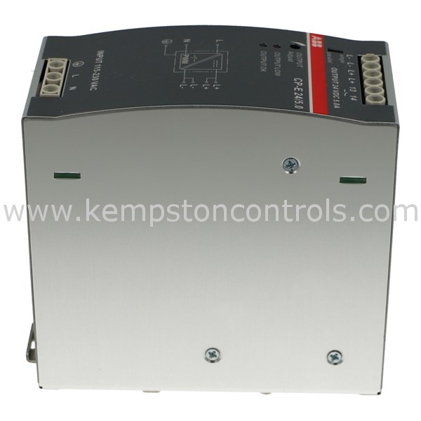 ABB 1SVR427034R0000 ABB CP-E 24/5.0 POWER SUPPLY 24VDC/5A | Kempston ...