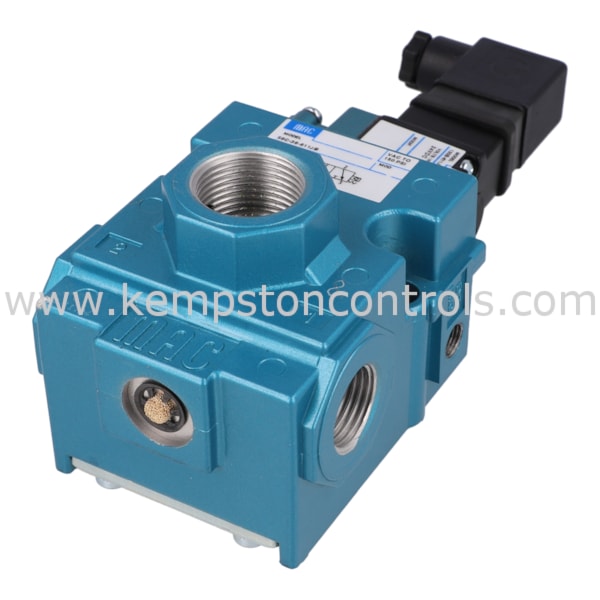 MAC Valves 56C-36-611JB MAC VALVES SOLENOID VALVE, NC, G1/2", 8.5W ...