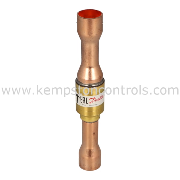 Danfoss 020B0162 DANFOSS CHECK VALVE, SINGLE FLOW, COPPER, NRV 12S, 49. ...