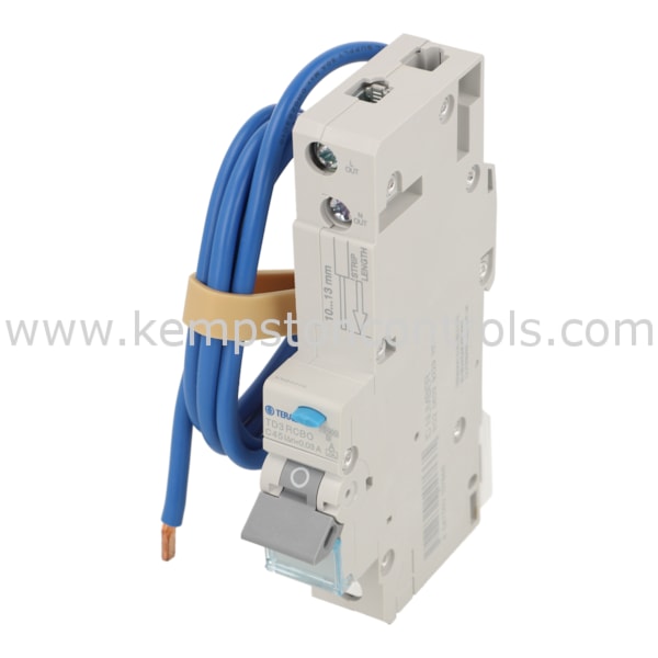 Terasaki 107665 TERASAKI RCBO 1P 10KA C-45A 30MA A TD3RCBO | Kempston ...