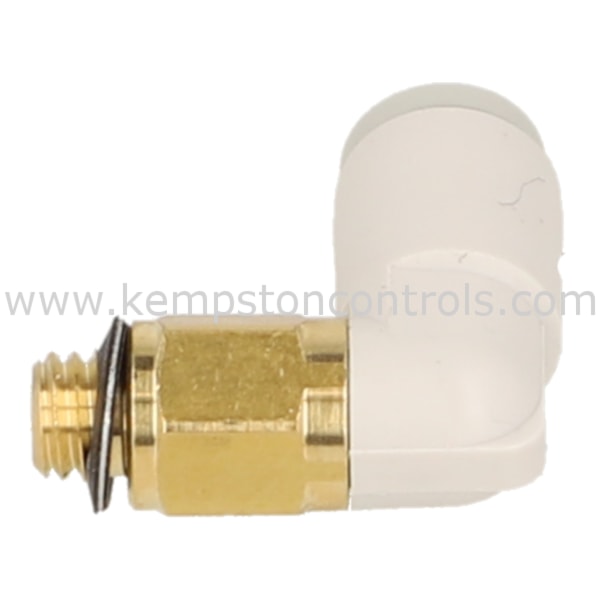SMC KQ2L04-M5A SMC KQ2L, ONE-TOUCH FITTING WHITE COLOR - MALE ELBOW | Kempston Controls