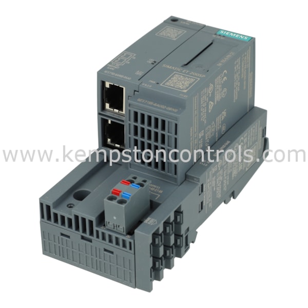 Siemens 6ES7155-6AA02-0BN0 SIEMENS ET 200SP, BUNDLE PROFINET INTERFACE ...