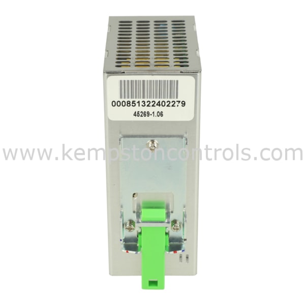 MURR 85132 MURR ECO-RAIL-2 POWER SUPPLY 1-PHASE, IN: 90-264VAC OUT: 24V ...