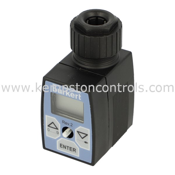 Burkert 00316530 BURKERT DIGITAL CONTROL ELECTRONICS FOR PROP. VALVES ...