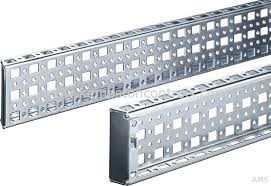 Rittal 8612.560 RITTAL TS PUNCHED SECTION, WITH MOUNTING FLANGE ...