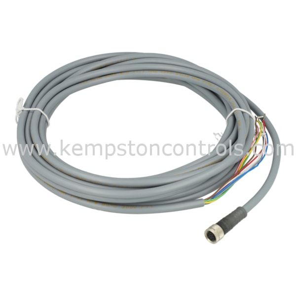 Euchner 110933 EUCHNER CONNECTING CABLE, M8 FEMALE PLUG, 8 PIN ...
