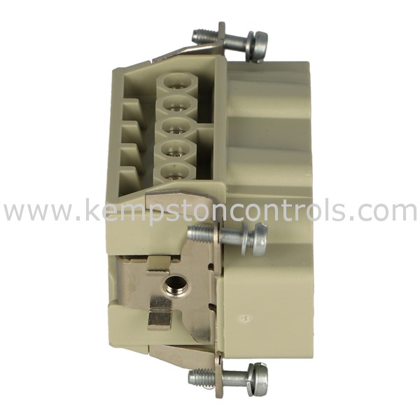HARTING 09 33 010 2601 HARTING INSERT 10PIN EARTH 500V 16AMP HAN E 10 ...