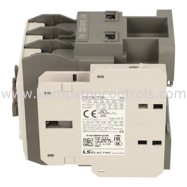 LSIS MC32A-1A1B-AC230 LSIS CONTACTOR 32A 1NO+1NC AC COIL, AC230 ...