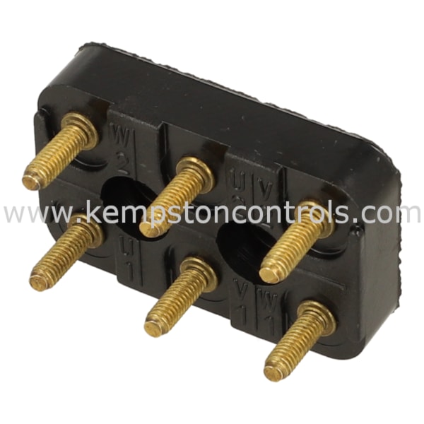 Other TB4. TERMINAL BLOCK WITH 6X FIXED BASE STUDS M4, 50X32MM, INCL ...