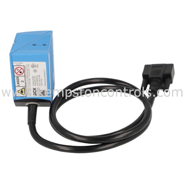 Sick CLV610-C0000 SICK BAR CODE SCANNER, MID RANGE, FIXED FOCUS 60 ...