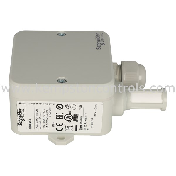 Schneider TM1SHC4 SCHNEIDER HUMIDITY SENSOR, 4-20 MA, 9-28V DC, SCREW ...