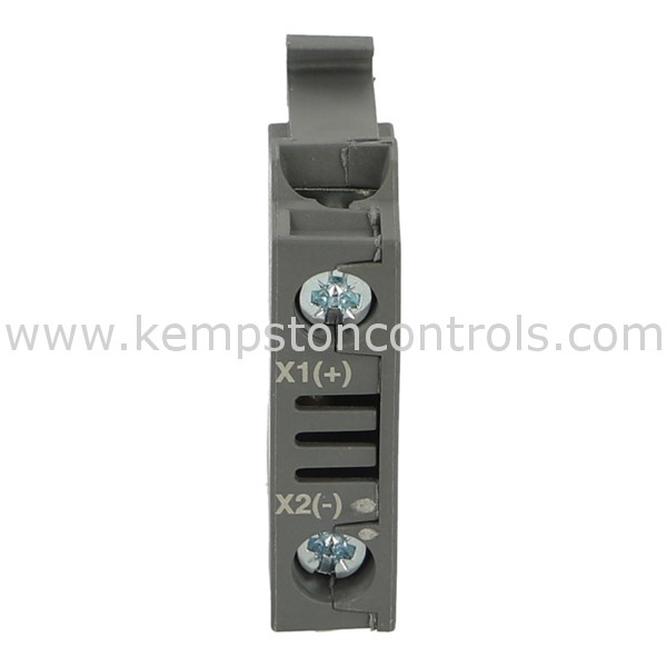 ABB 1SFA611621R1055 ABB LAMP BLOCK WITH LED WHITE 110-130VDC | Kempston ...